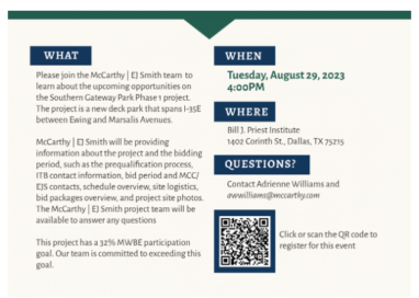 Phase One of Southern Gateway Deck Park is Finally Happening ...