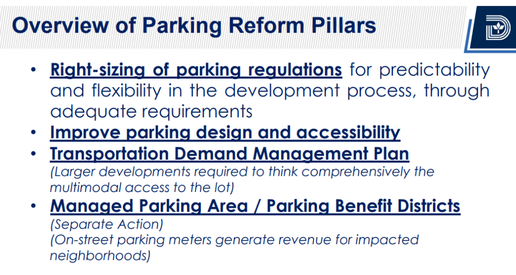 Assistant Planning Chief Says Dallas' Parking Code is Outdated And ...