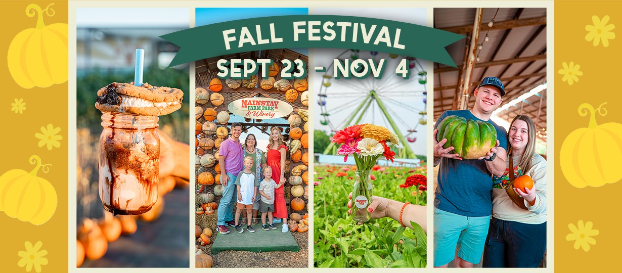 Mainstay Farm Fall Festival Kicks Off The Season at The Biggest ...