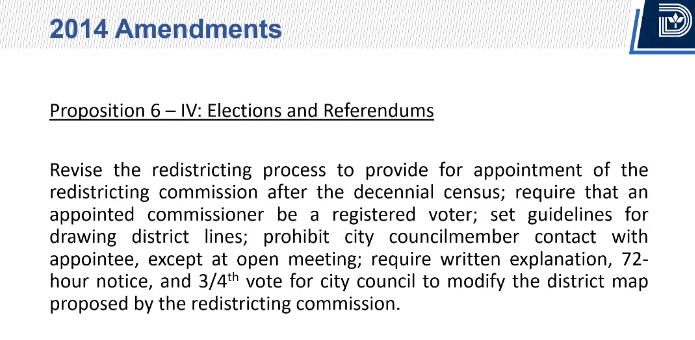 Charter Review Commission to Determine What Needs to Change at Dallas ...