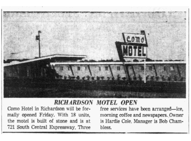 Will the Como Motel Come Out of Its Coma or Is the Plug About to Be ...