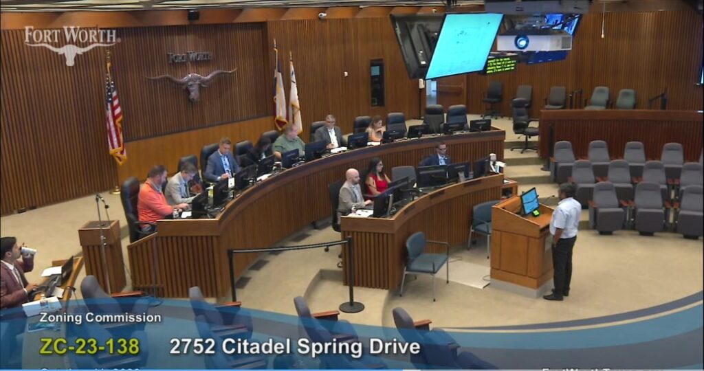 Fort Worth Zoning Commission Approves Hotel on Citadel Spring Drive ...