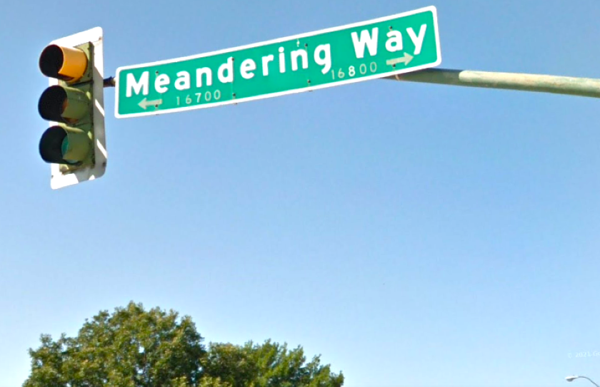 Just Take Meandering Way Alllll the Way to This Gated North Dallas Home ...
