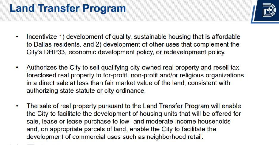 Dallas Officials Say Federally Funded Housing Programs Are Too ...