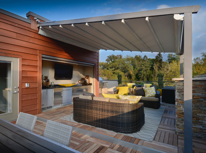 Enhance Your Outdoor Living Experience With Pergotenda® From Corradi ...