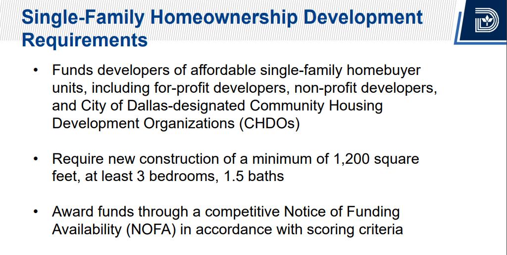 Dallas Officials Say Federally Funded Housing Programs Are Too ...