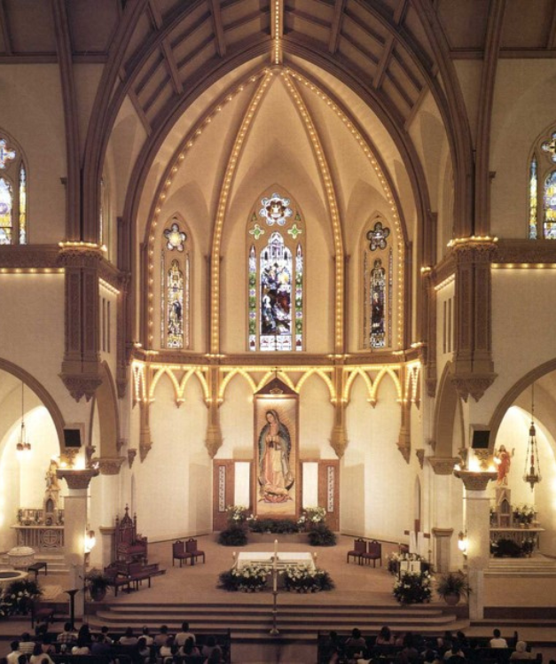 Architexas Reflects on The History of Cathedral Guadalupe Following ...