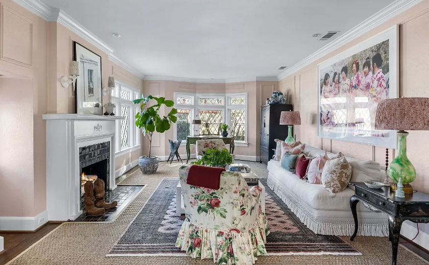 Michelle Nussbaumer Turns a Historic Westlake Tudor Into a Jewel Box of ...