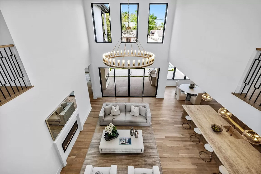 Feather Your Next Nest in This Bird Streets Contemporary Listing From ...