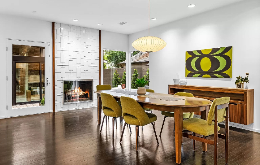 Going Wildgrove: W2 Studio's Modern Midcentury Blends With Nature in ...
