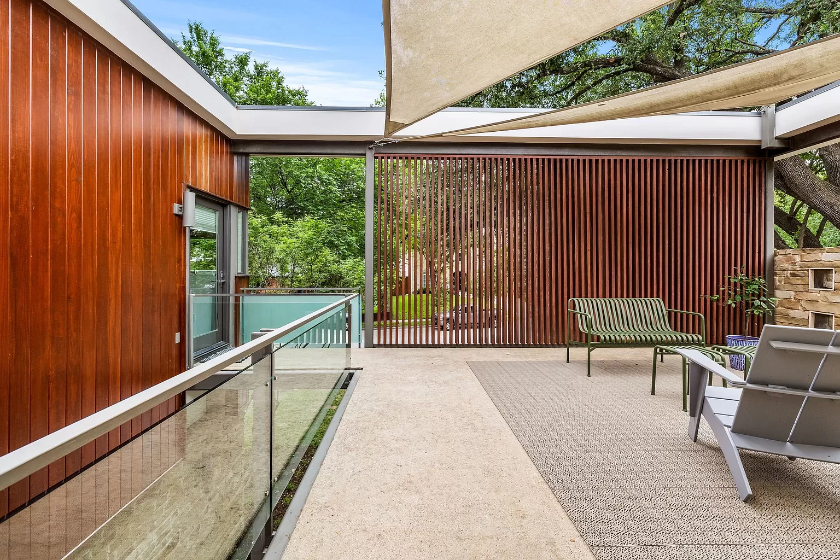 Going Wildgrove: W2 Studio's Modern Midcentury Blends With Nature in ...