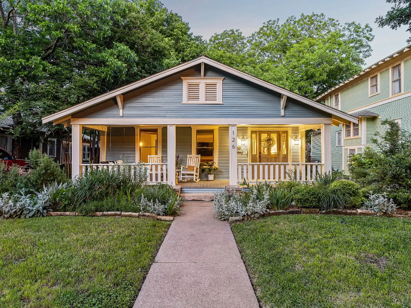 Bart Thrasher Lists a Charming Winnetka Heights Craftsman - CandysDirt.com