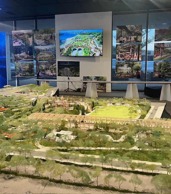 ‘We Will Deliver For Dallas a World-Class Park’: Conservancy Unveils ...