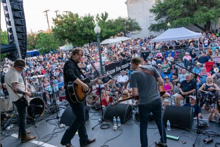 Coming to Historic Downtown McKinney For The Texas Music Revolution ...