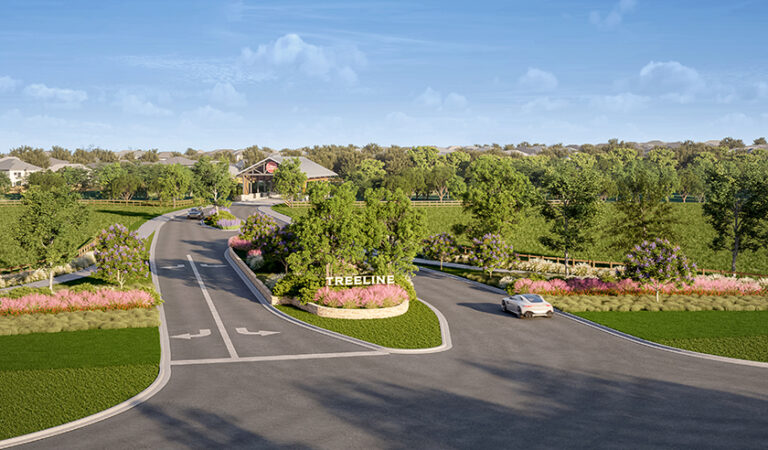 What's Developing: 2,700-Home Development Treeline by Hillwood Comes to ...