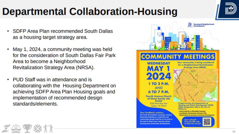 City Hall Roundup: South Dallas Fair Park Area Plan Moves Forward ...