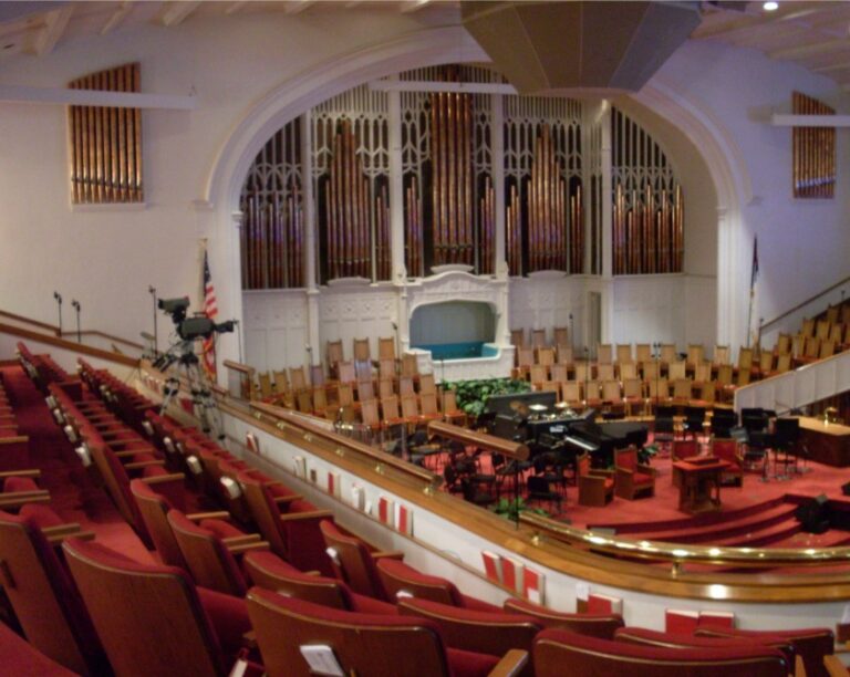 First Baptist Dallas Given Approval to Save the Historic Sanctuary ...