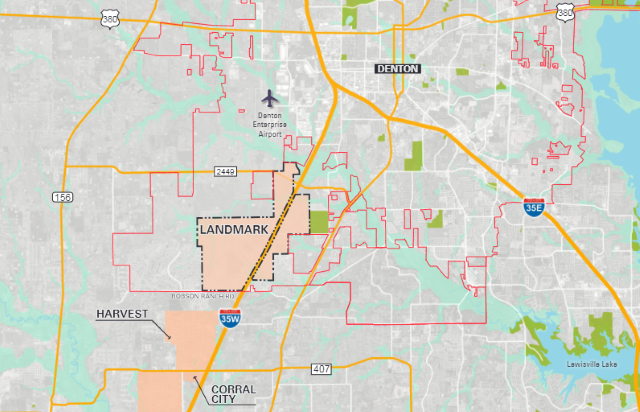 What’s Developing: Hillwood Finalizes Plans for Denton Property With a ...