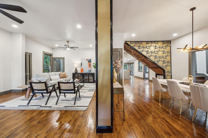 Step Back and Step Up with This Expertly Renovated Historic Munger ...