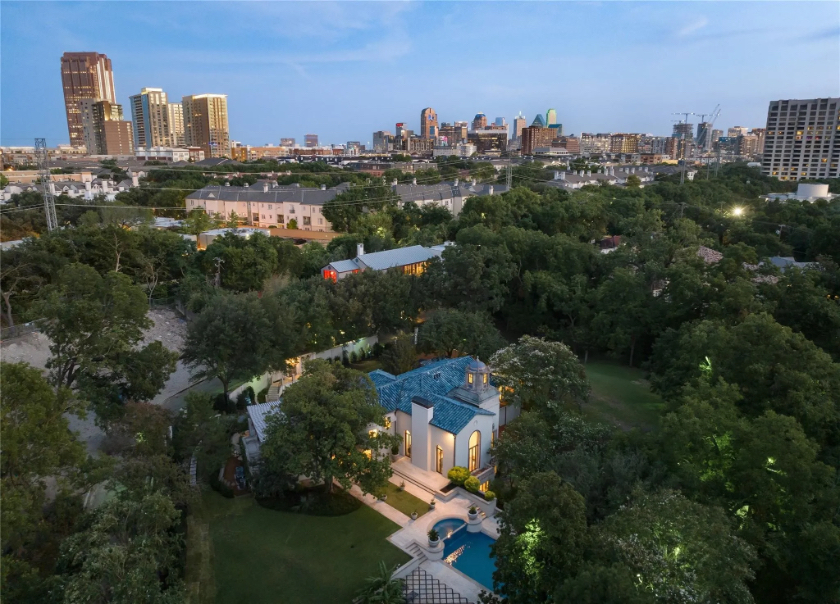 This Turtle Creek Mediterranean Masterpiece is One For The History ...