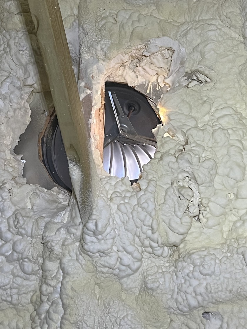 When Spray Foam Insulation Goes Wrong - CandysDirt.com