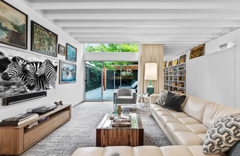 Edward Baum and Diane Cheatham's Urban Ranch Duplex Concept Stands the ...