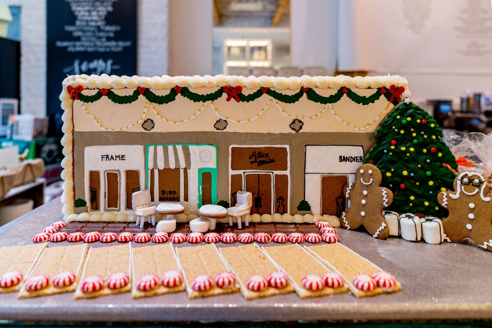 Silent Auction of Gingerbread Houses Crafted by Top Dallas Pastry Chefs ...