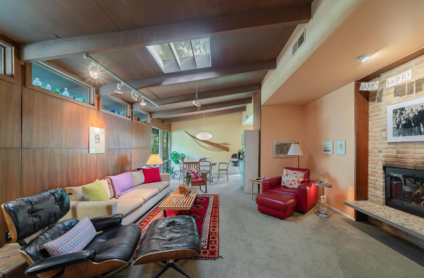 Architect Vel Hawes' Own Midcentury Ju-Nel Ranch in Eastwood Estates ...