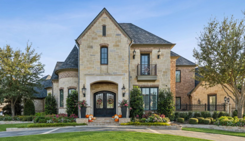 This Normandy Estates French Country Manor Has the Best Entertaining ...