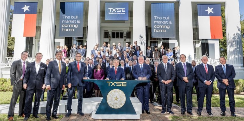 Texas Stock Exchange Leases Temporary Digs at Weir’s Plaza While It ...