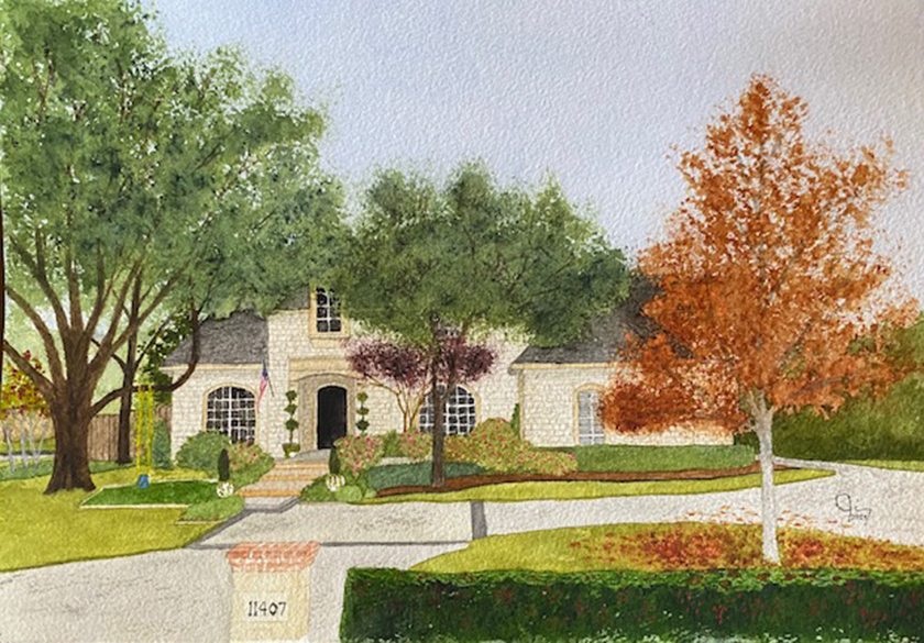 Jimmy Cantrell’s Watercolor Paintings Epitomize Art from the Heart ...