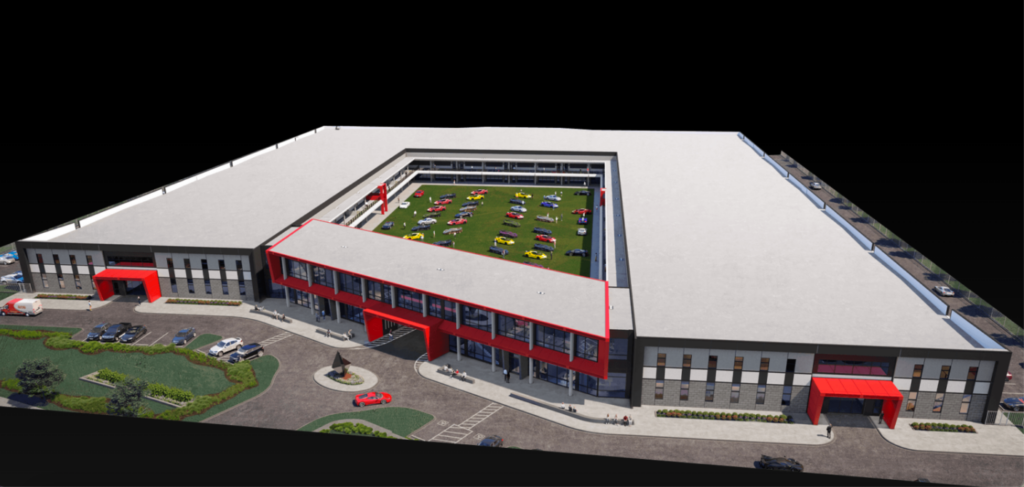 New Luxury Garage Promises Premier Facility, Amenities