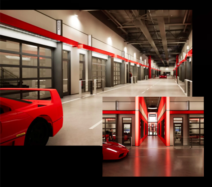 New Luxury Garage Promises Premier Facility, Amenities