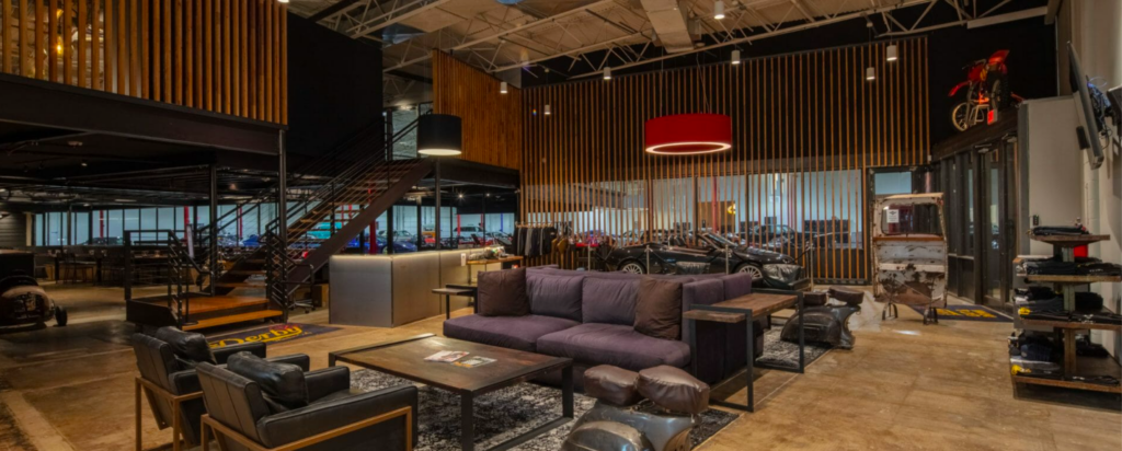 New Luxury Garage Promises Premier Facility, Amenities