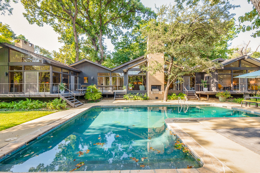 A Midcentury Modern Treasure by Architect Neal Lacey Continues to ...