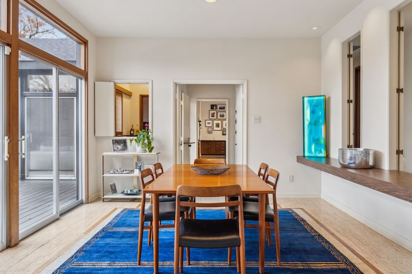 A Midcentury Modern Treasure by Architect Neal Lacey Continues to ...