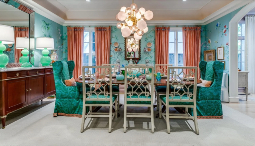 Banish Bland! Lacy Lange’s University Park French Eclectic Home Will ...