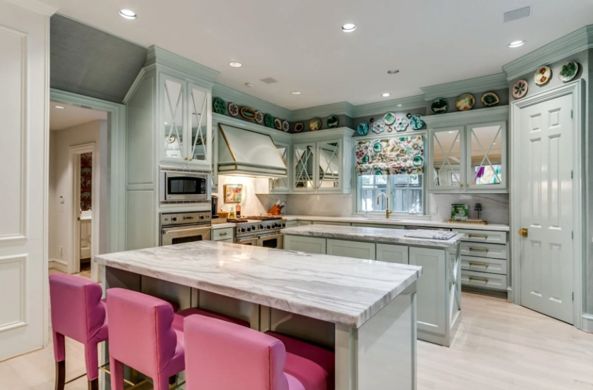 Banish Bland! Lacy Lange’s University Park French Eclectic Home Will ...