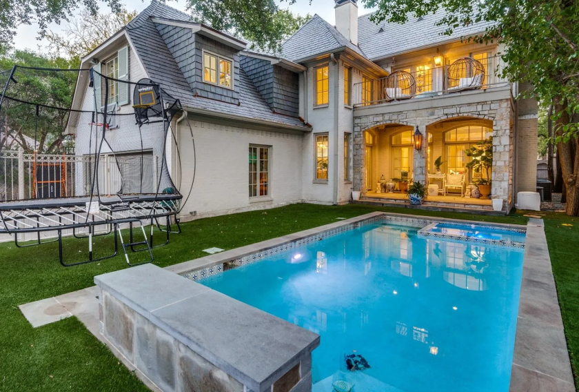 Banish Bland! Lacy Lange’s University Park French Eclectic Home Will ...