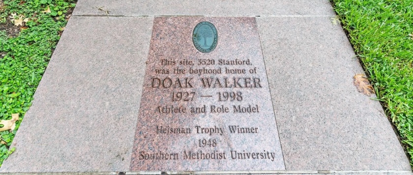 Football Legend Doak Walker Grew Up in This University Park Tudor ...