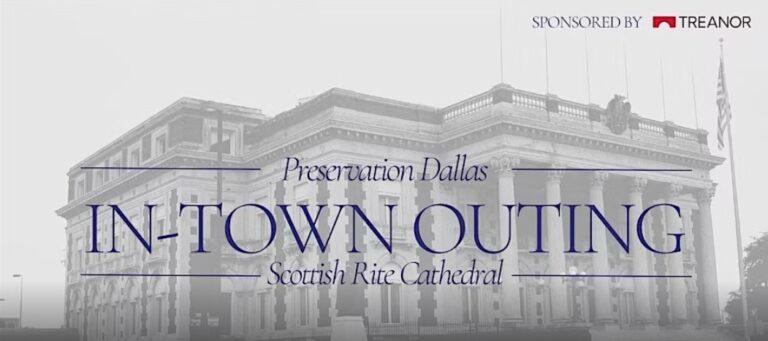 Inside Look: Tour the Scottish Rite Cathedral With Preservation Dallas ...