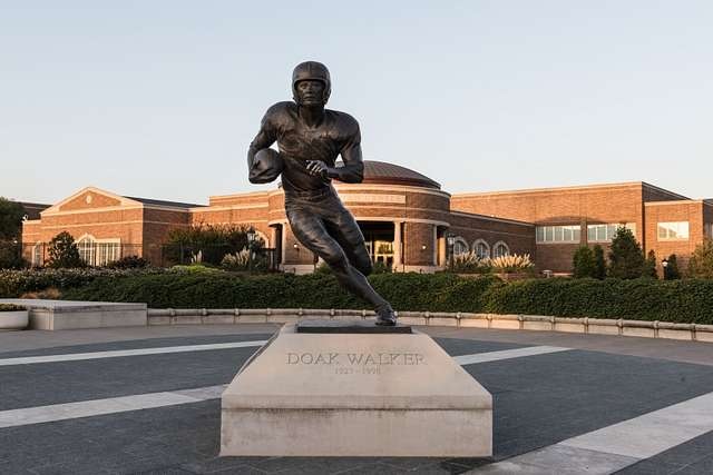 Football Legend Doak Walker Grew Up in This University Park Tudor ...