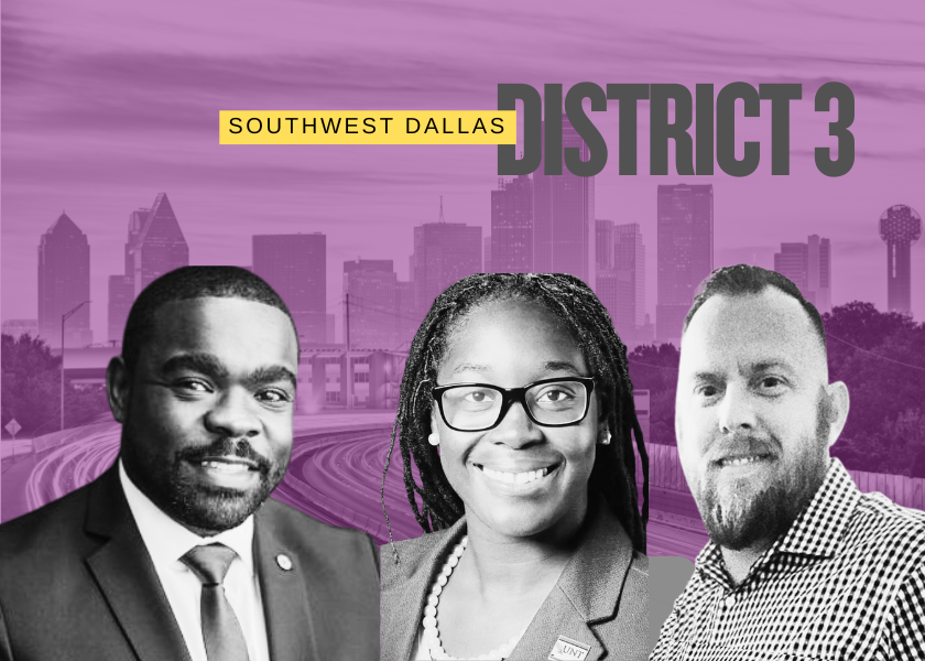 In Southwest Dallas District 3, Candidates Grapple With Development Vs ...