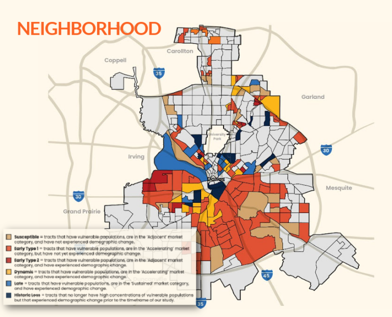 What Dallas Neighborhoods Are Vulnerable to Gentrification? More Than ...