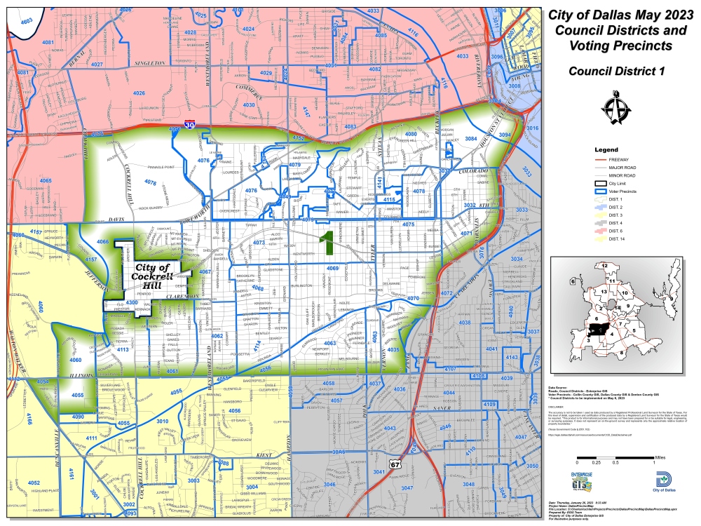Whatley, Vanhof Challenge Incumbent West for North Oak Cliff's District ...