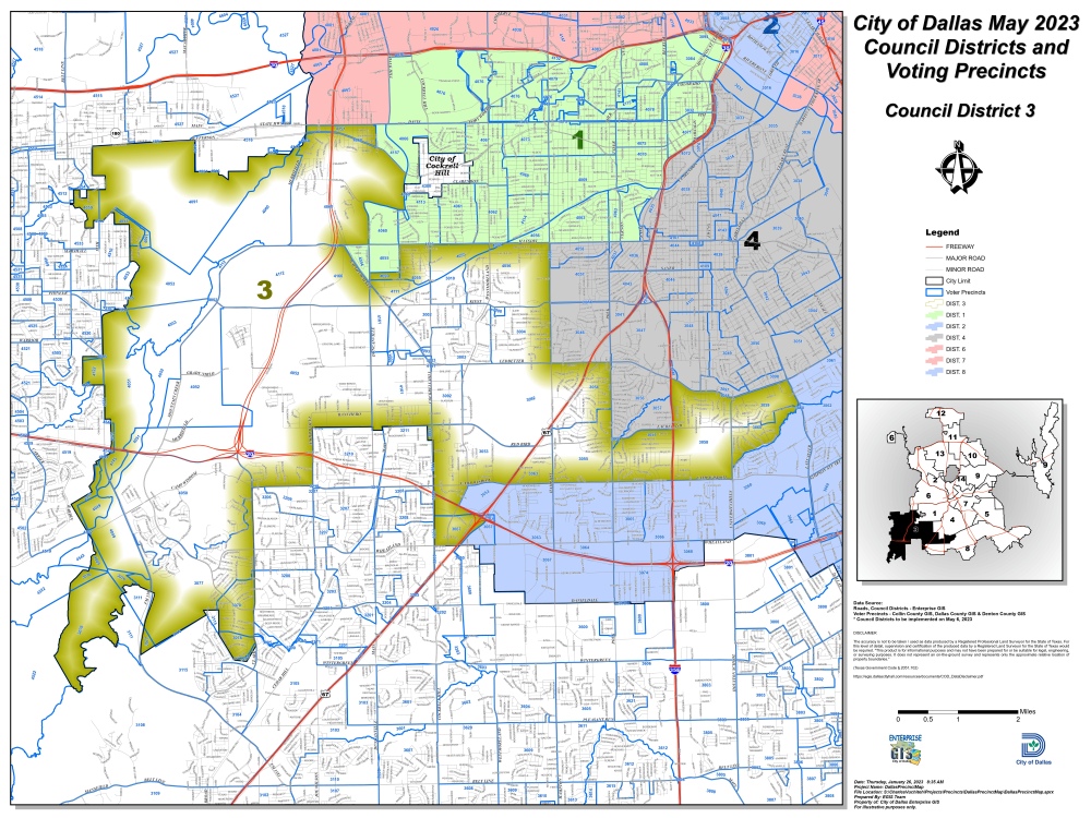 In Southwest Dallas District 3, Candidates Grapple With Development Vs ...