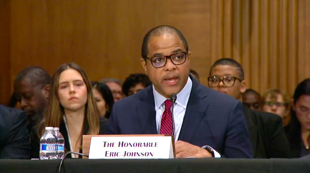 Dallas Mayor Eric Johnson Wants America to 'Build Baby Build'