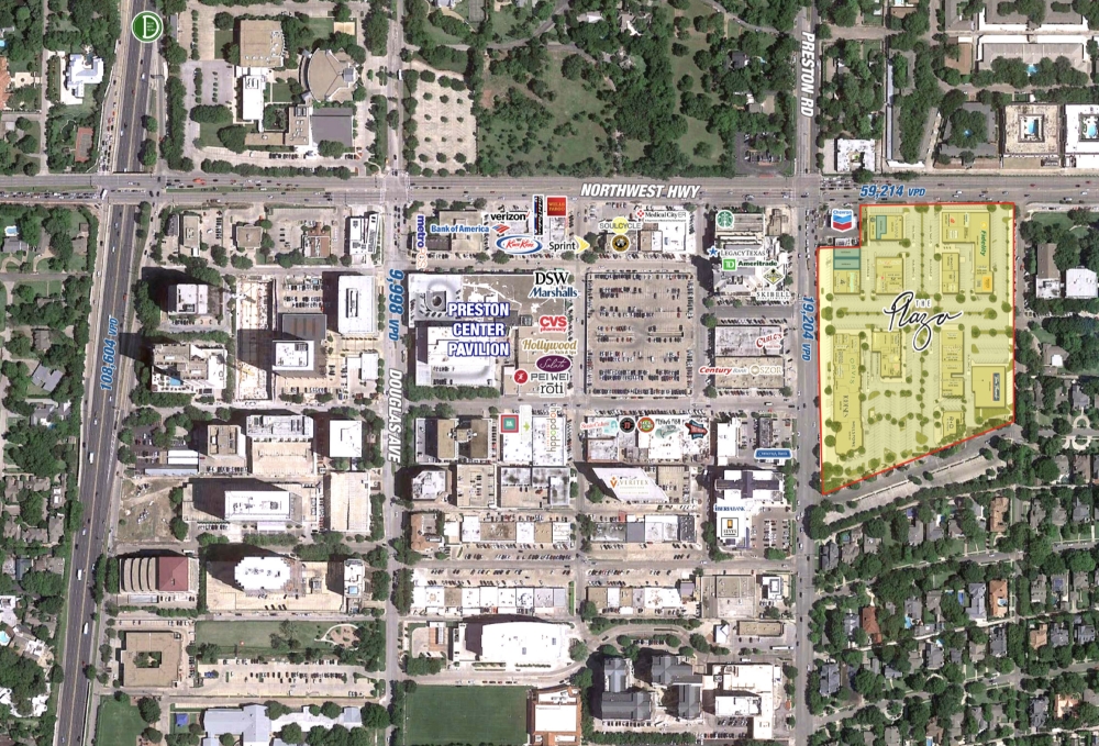The Plaza at Preston Center Celebrates Turning 75 With a $5M Facelift