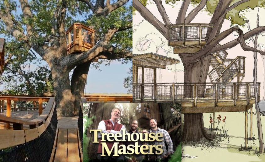 Animal Planet's Treehouse Masters Built a Texas-Sized Project for ...