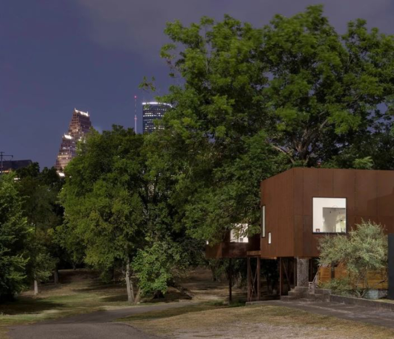 Stephen F. Austin Can Be Your Neighbor at This Chic Houston Home